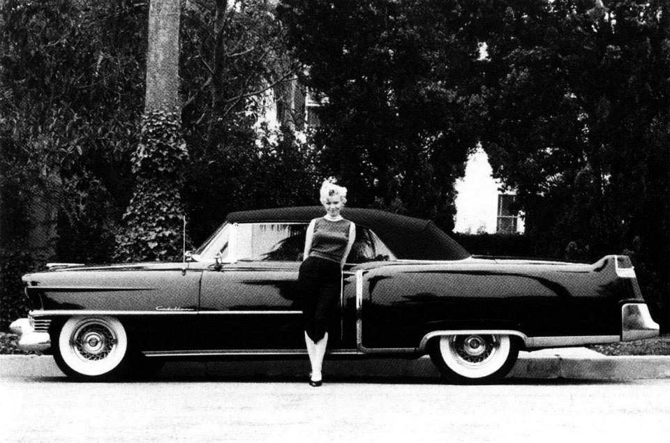 A Collection of 15 Vintage Photographs of Marilyn Monroe and Cars ...