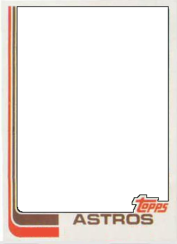 Topps Cards that Never Were: 1982 Topps & Topps Traded Reference Page