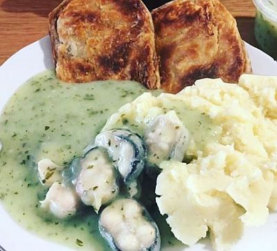 (Eat to Live) or (Live to Eat): Jellied Eel