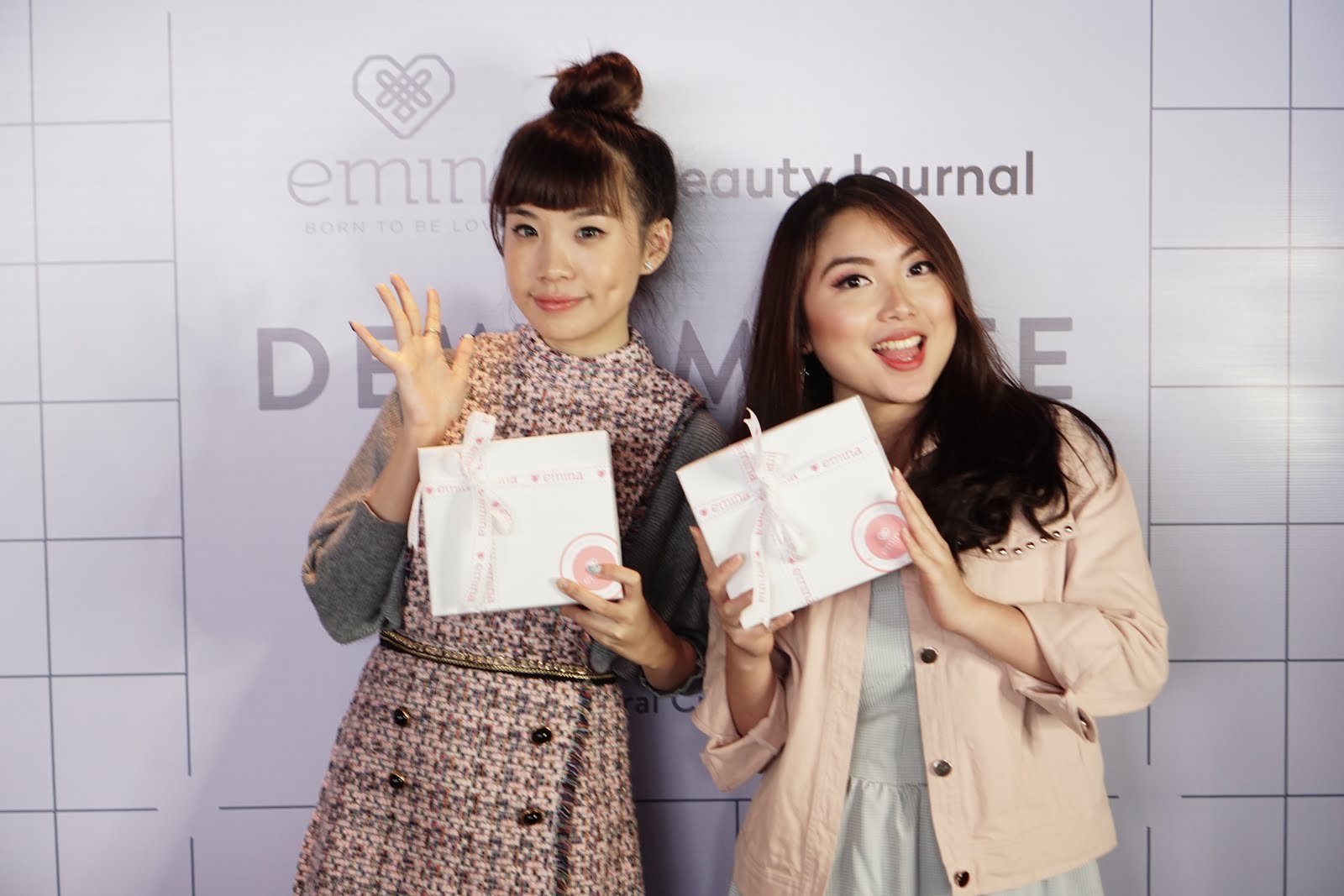[Event]: Emina Bare With Me Mineral Cushion Launching - Stevie Wong