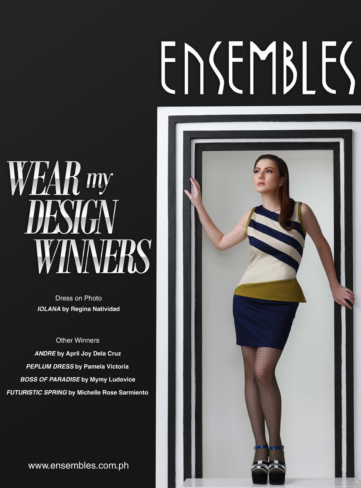 Ensembles Wear My Design Winners for Spring 2013 — Anagon