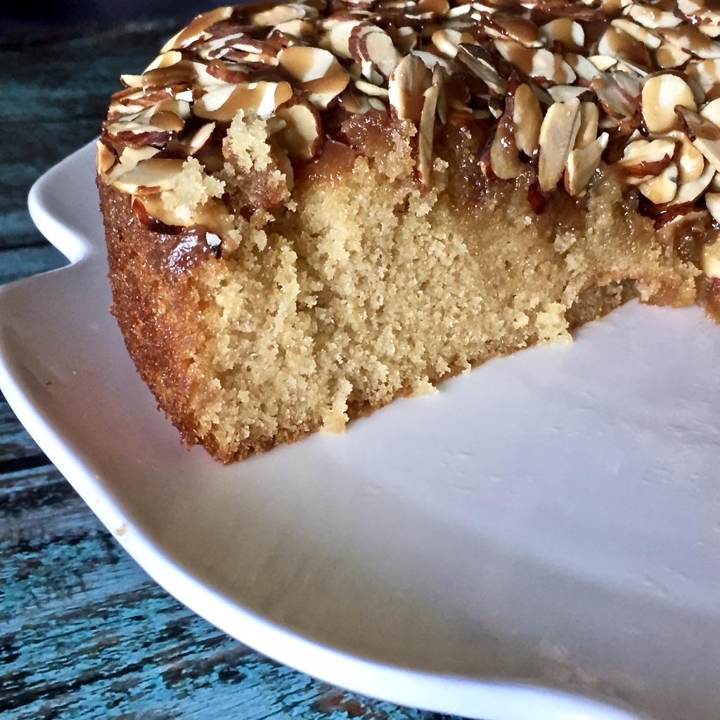 All That's Left Are The Crumbs: Toscakaka Torte ~ #TheCakeSliceBakers