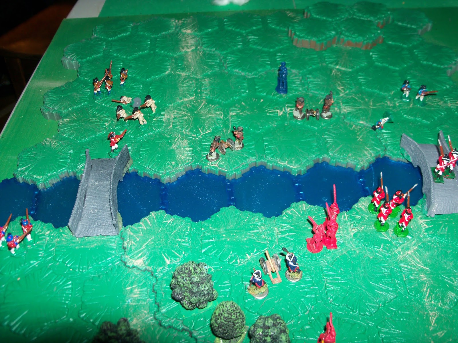 Wargame Hermit: Solo Wargaming: AWI Wargame; Control the River