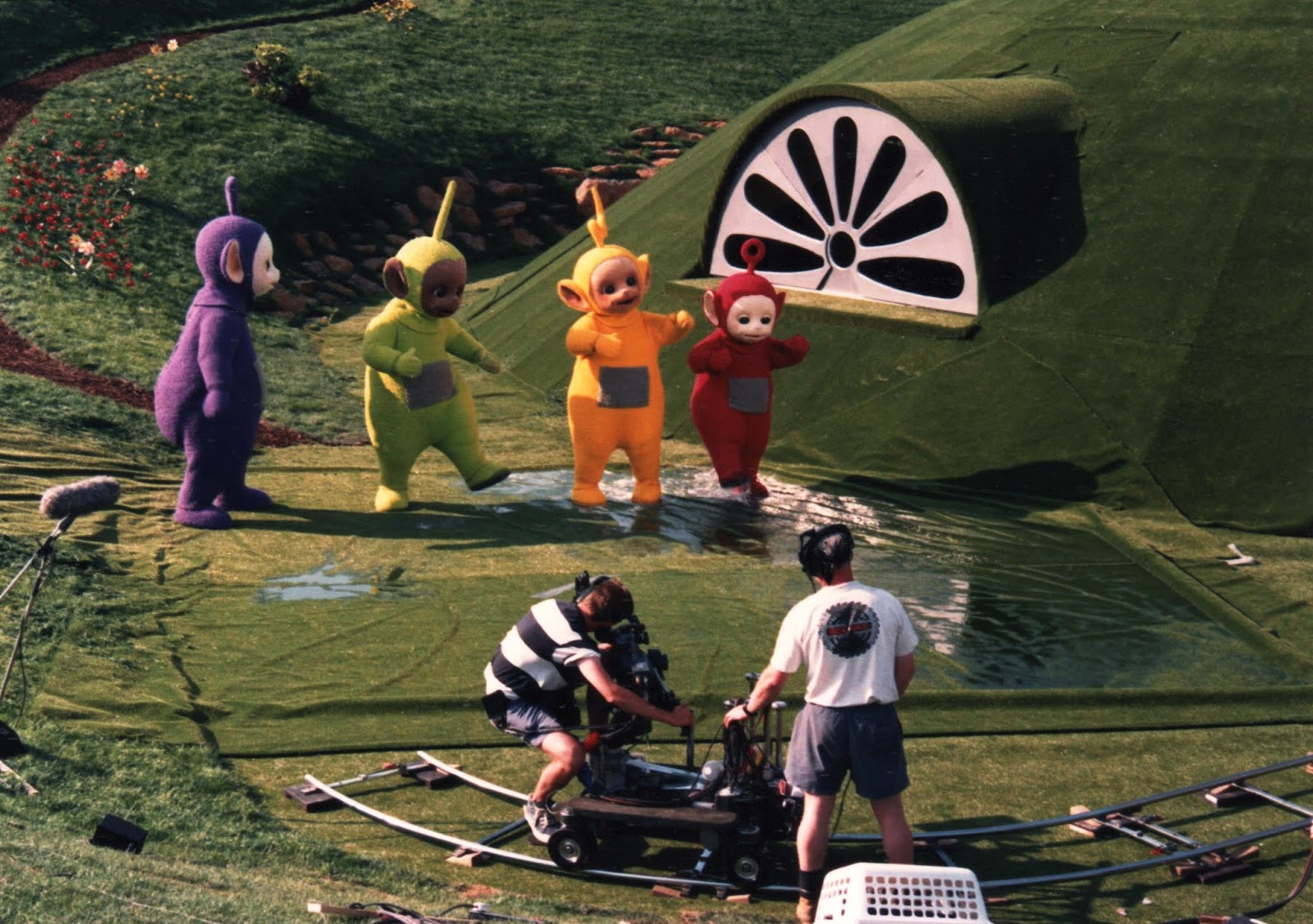 End Board: Teletubbies Archive