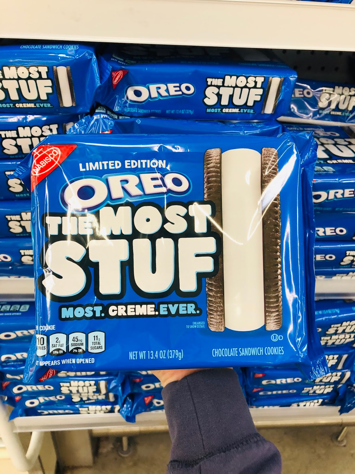 Airing My Laundry, One Post At A Time...: The Quest For The Most Stuf Oreos