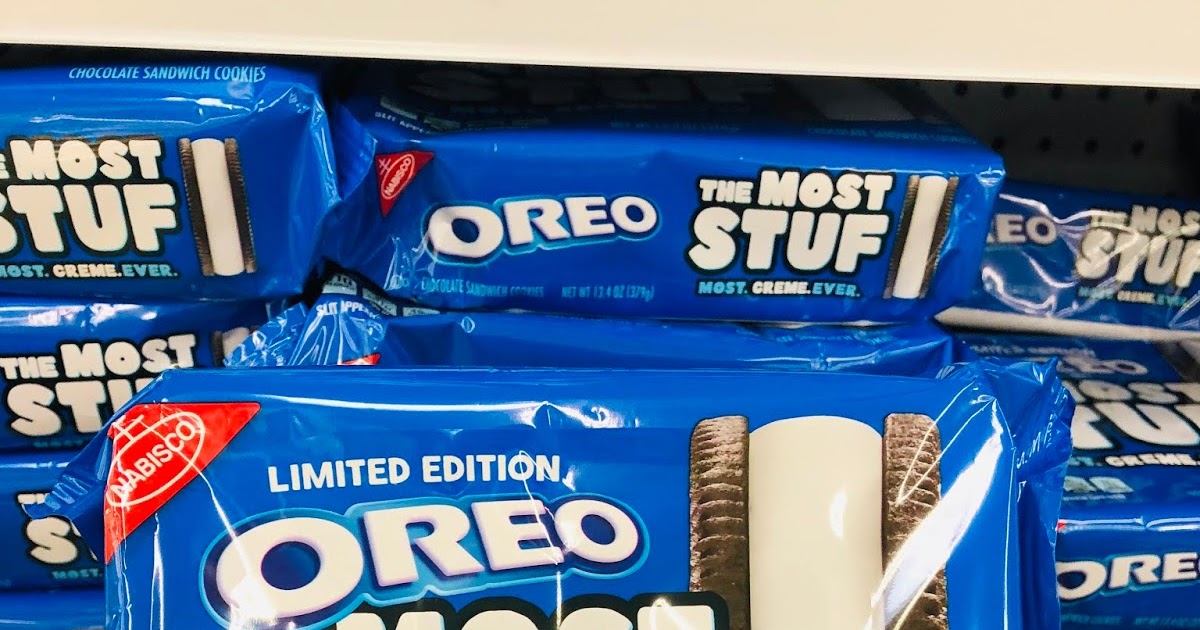 Airing My Laundry, One Post At A Time...: The Quest For The Most Stuf Oreos