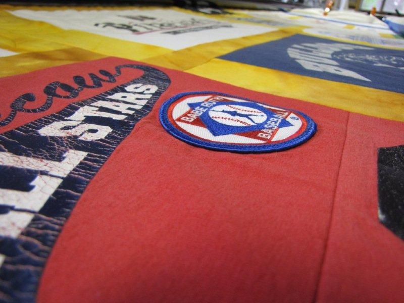 Quilting In The BunkHouse: 18 years of "Play Ball!"