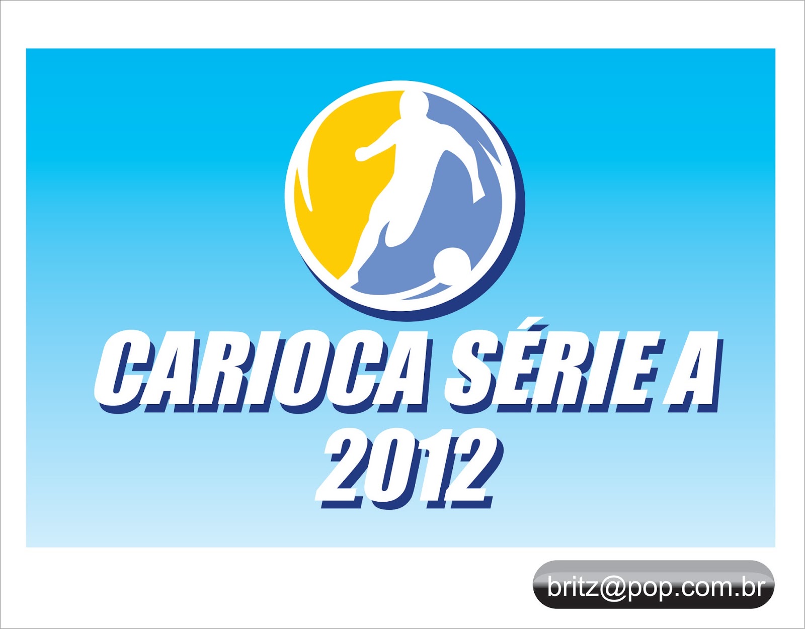 Vetor CDR Free: Campeonato Carioca-Brasil.