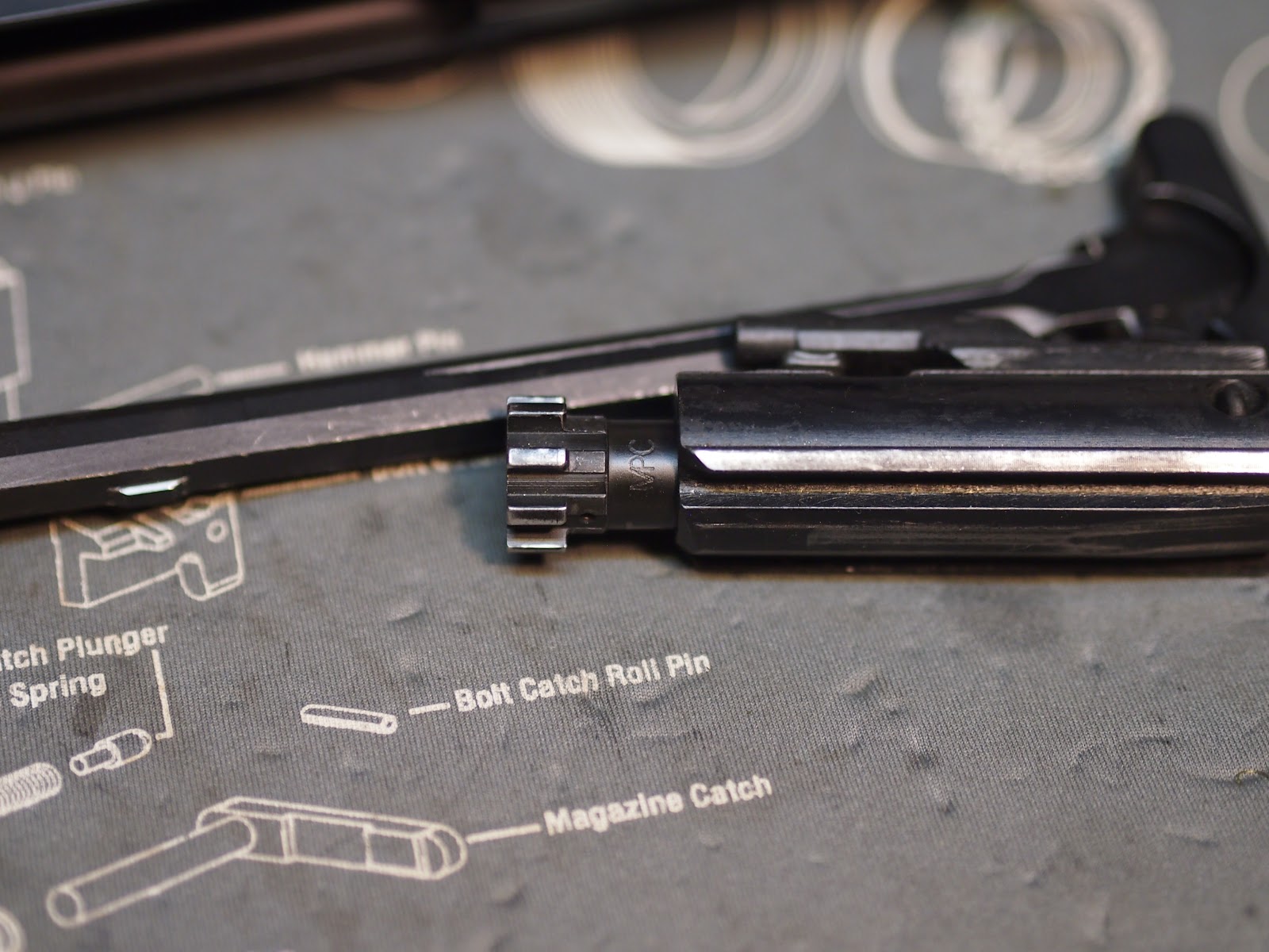 Mister Donut's Firearms Blog: Diemaco C8 Surplus upper from S&J Hardware