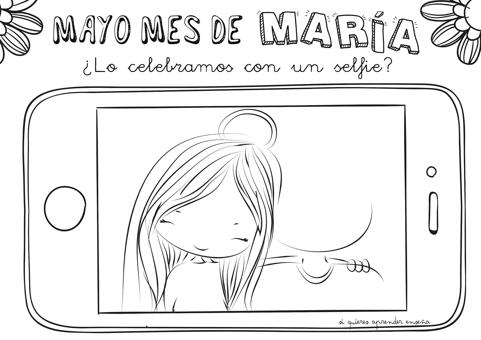 Mayo mes de María | El profe Manuel