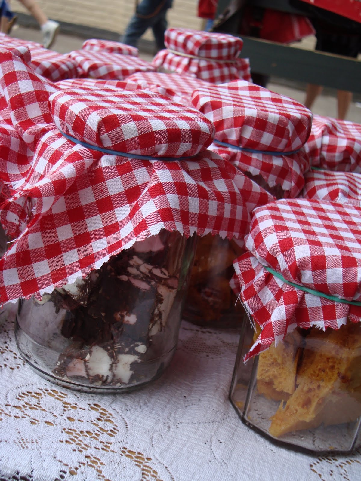 Wine, food and other pleasures: Sweets for my sweet