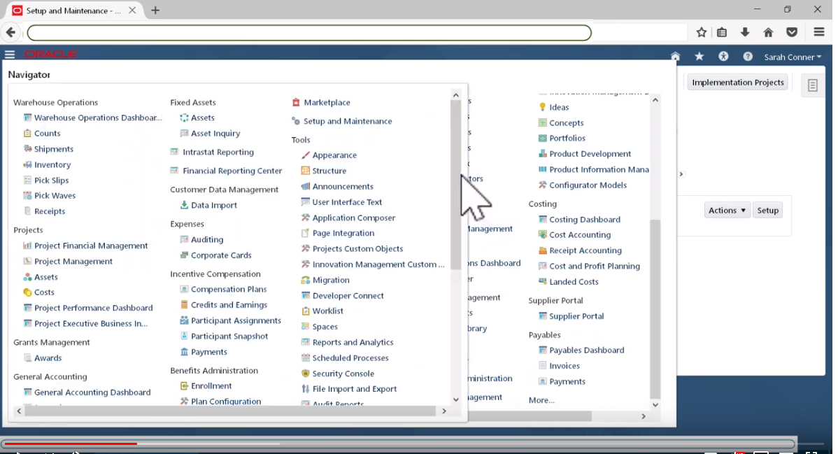 Oracle e learning: ADF Desktop Integrator - Oracle Fusion (Financials Cloud)