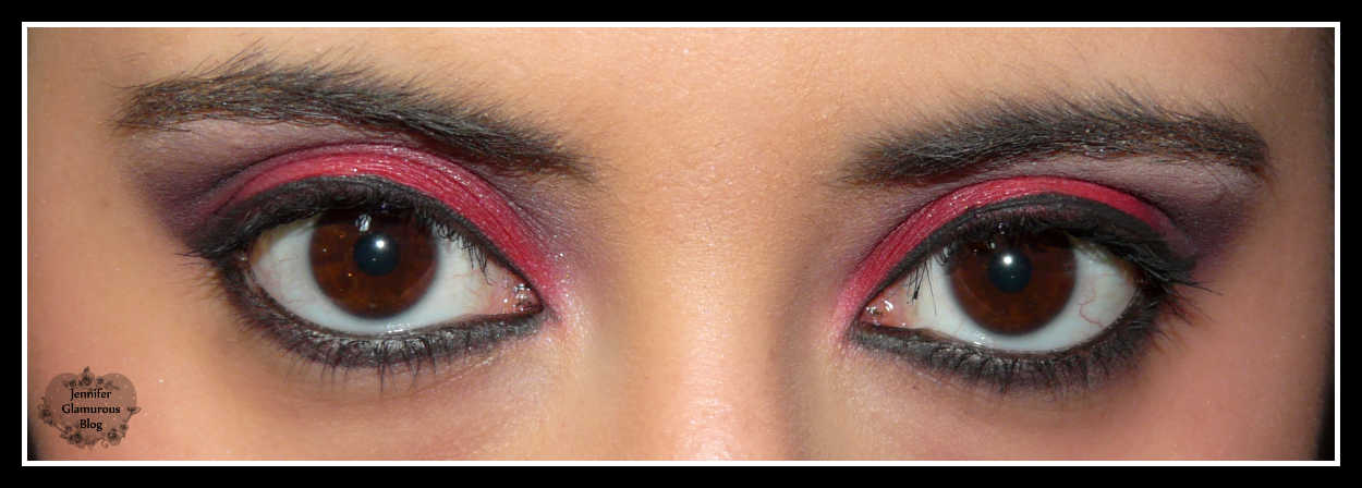 ♥ Jennifer Make Up Glam ♥: * LOOK 27: Look Rockero + Outfit