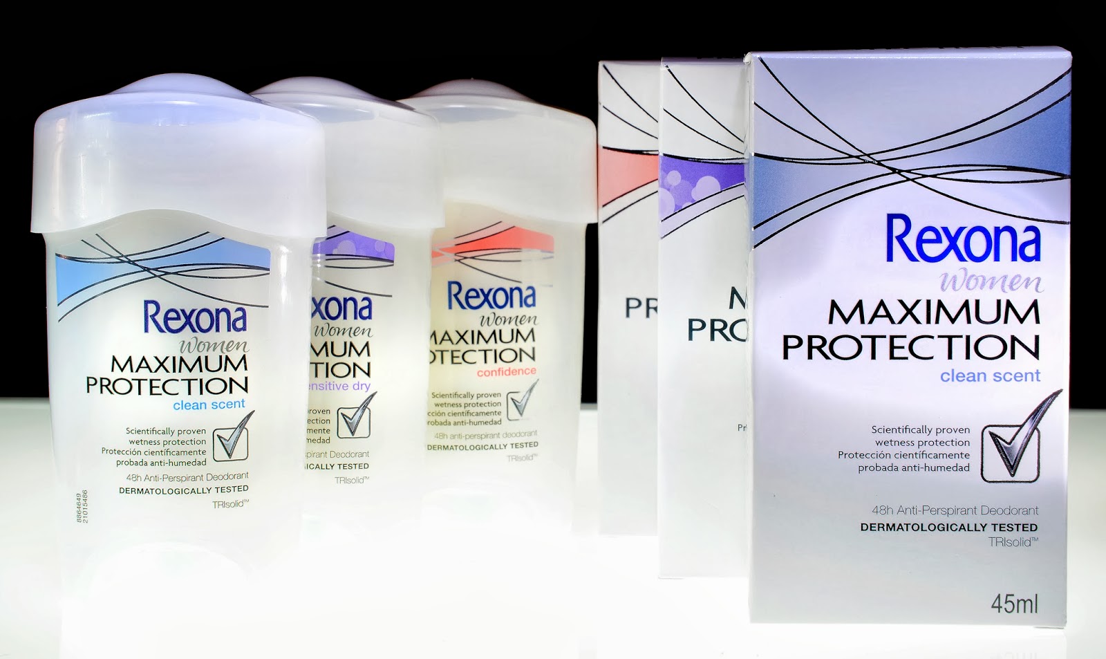 El Jardin de las Petunias: CAMPAÑA REXONA MAXIMUM PROTECTION - TESTAMUS