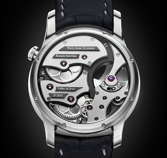 Romain Gauthier - Insight Micro-Rotor Natural Titanium and Black ...