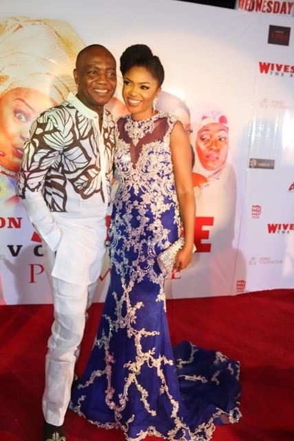 Tony Elumelu, Lai Mohammed, Mo Abudu, Toyin Abraham, Biola Alabi ...