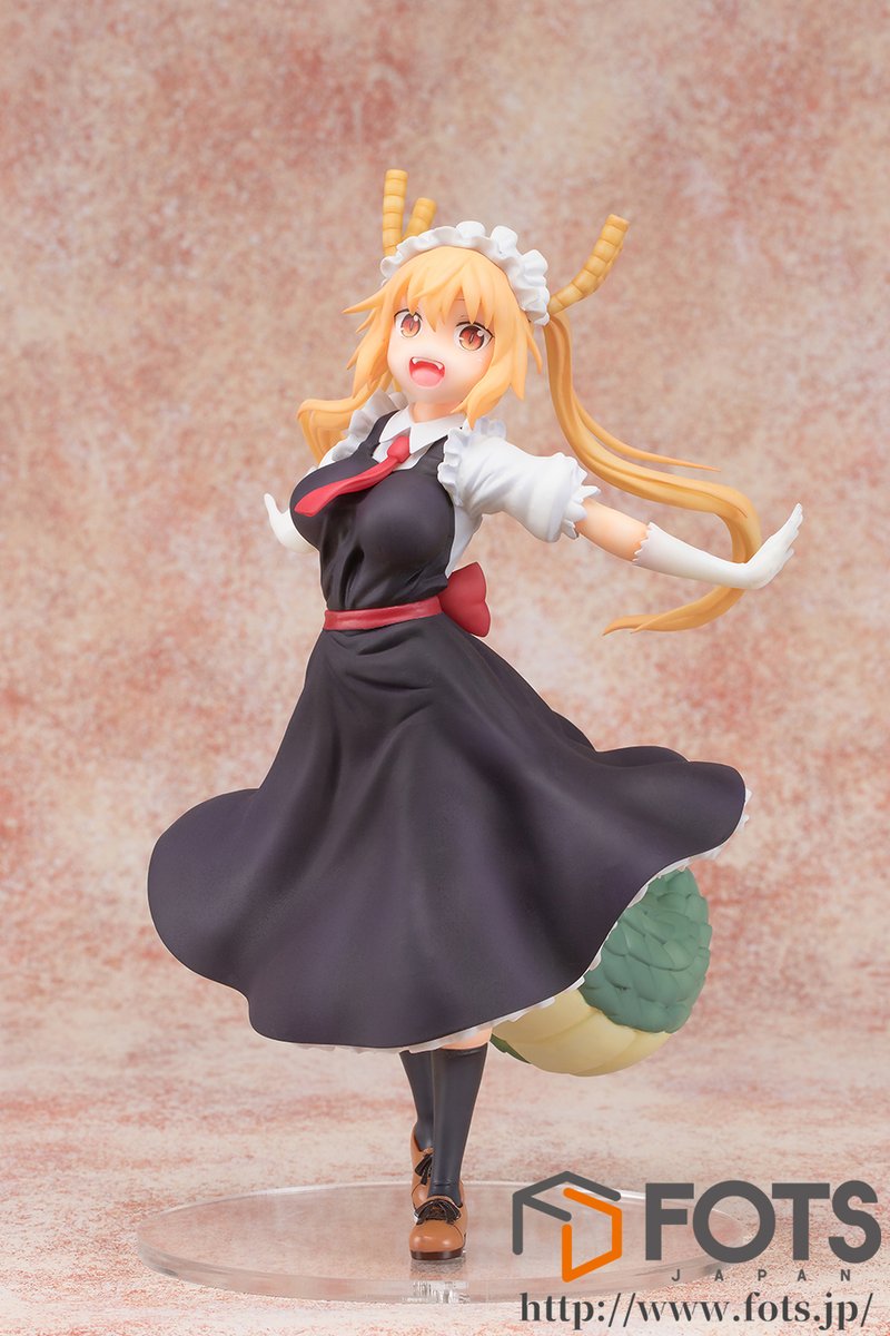 Kobayashi-san Chi no Maid Dragon - Tooru -Maid ver.- 1/7 (Fots Japan)