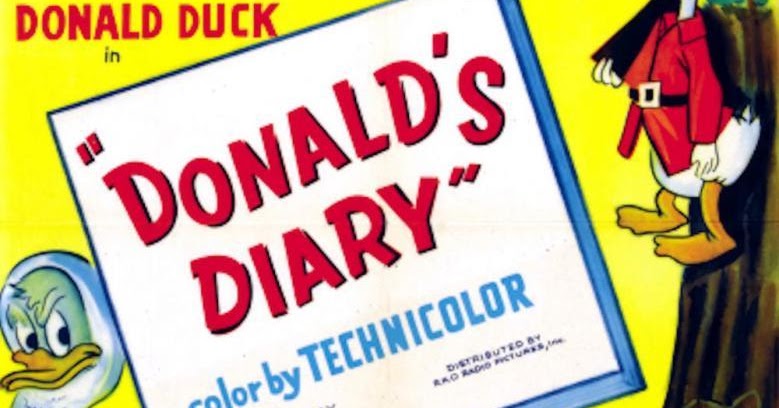 FILMOGRAFIA DISNEY: DONALD´S DIARY