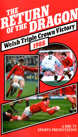 "Return of the Dragon" Welsh Triple Crown 1988
