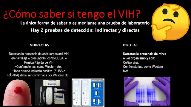 Virus de Inmunodeficiencia Humana: ¿CÓMO SABER SI TENGO VIH??