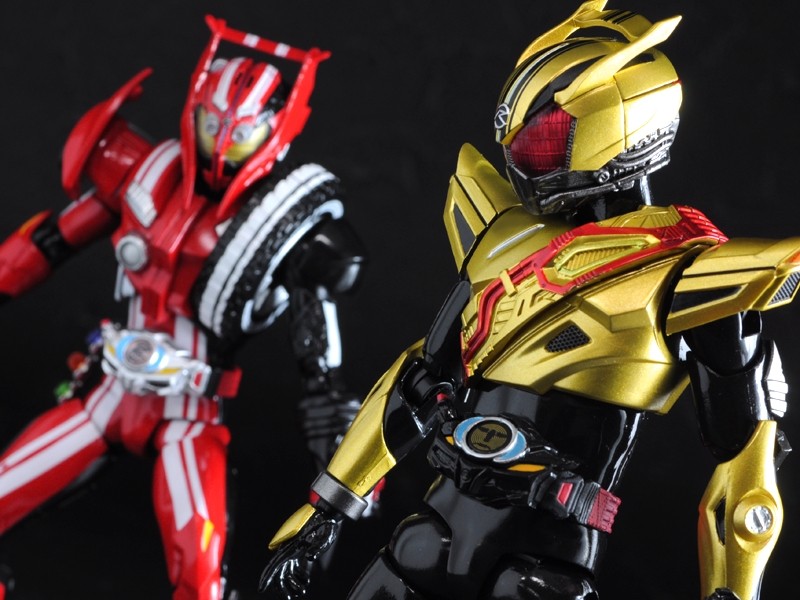 S.H. FiguArts Kamen Rider Proto Zero Drive & Type Tridoron Teaser ...