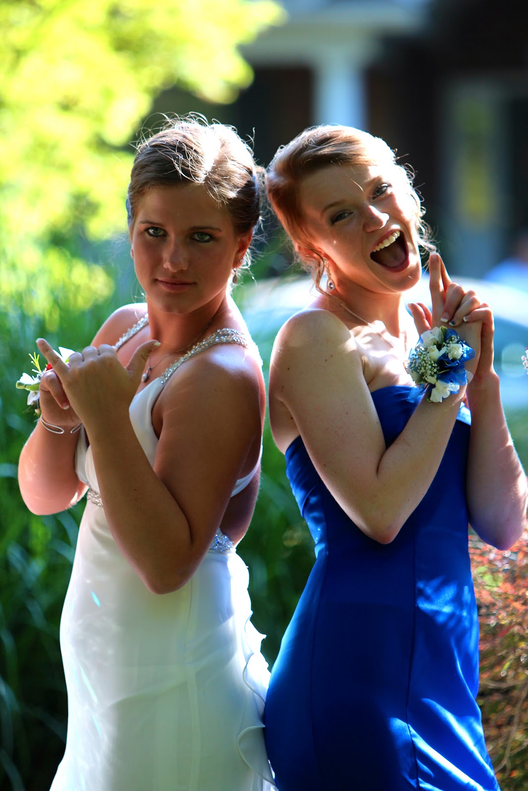 Nine Boys, Nine Girls: Hanover Prom: Group Photos