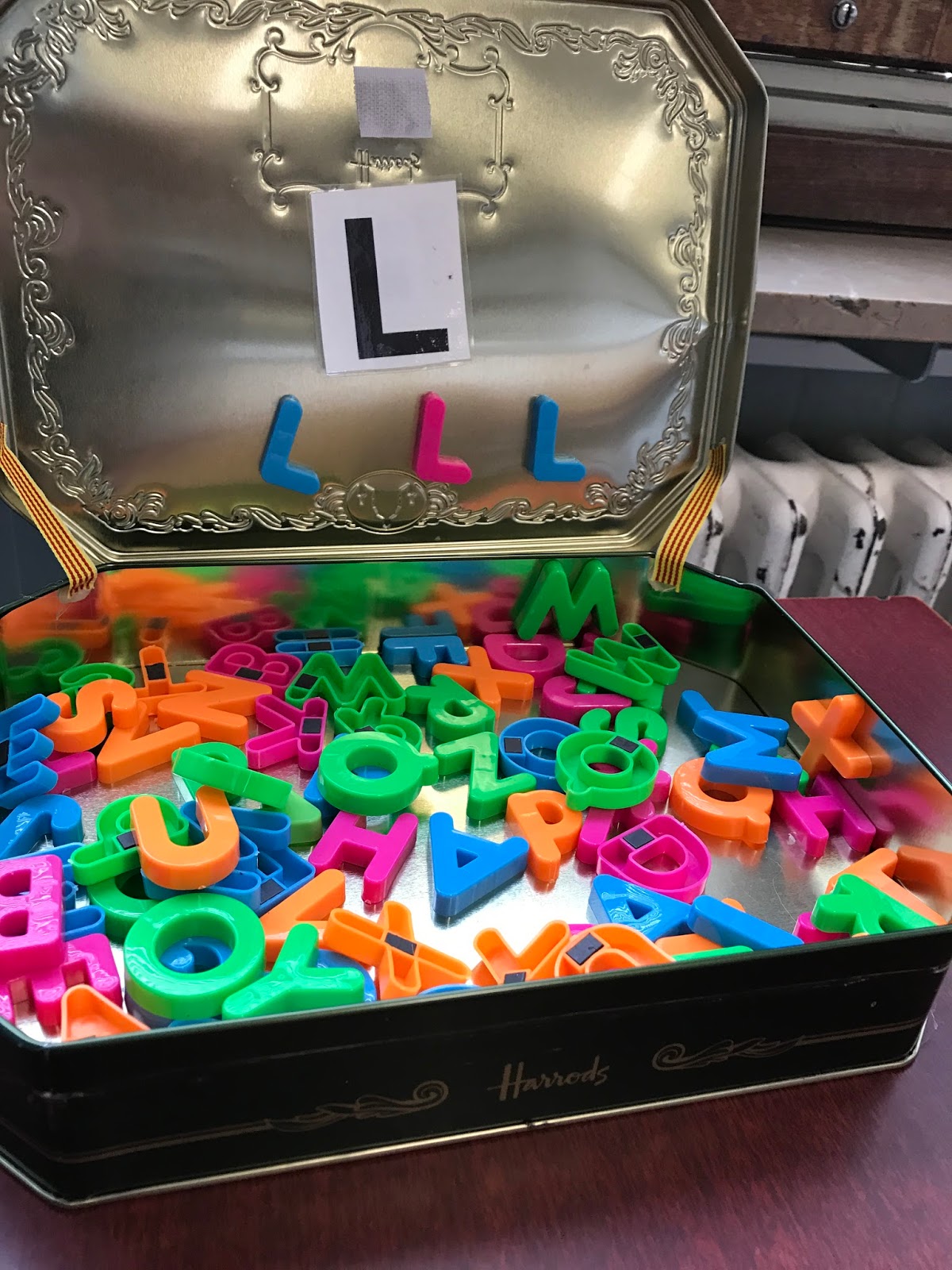 CAJA DE LETRAS | SERVICIO UVAI de ASNIMO