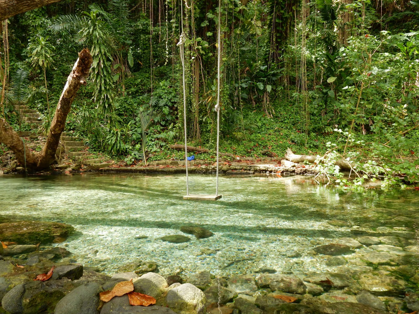 Dicas para conhecer a Lagoa Azul na Jamaica! - Renata Viaja...