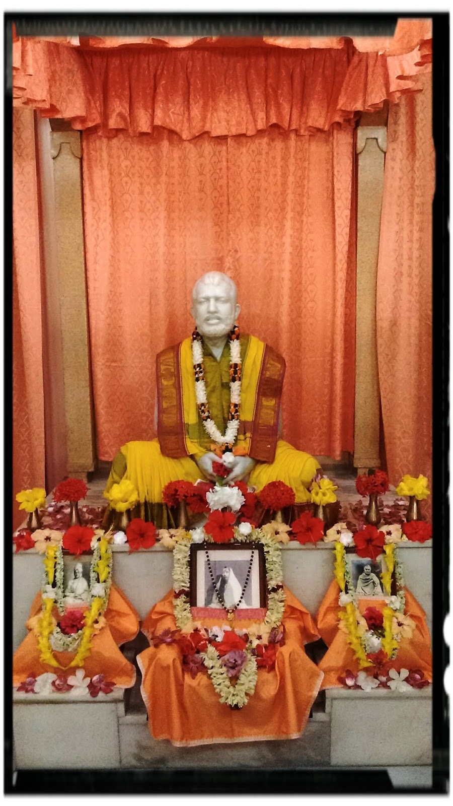 TODAY VISIT MA SARADA AND THAKUR SRI RAMAKRISHNA AT