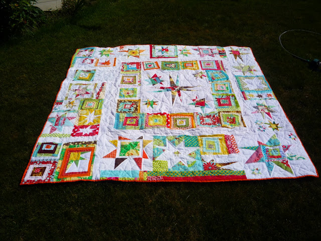 Quilt Story: "My Family thinks I am working" cute quilt!