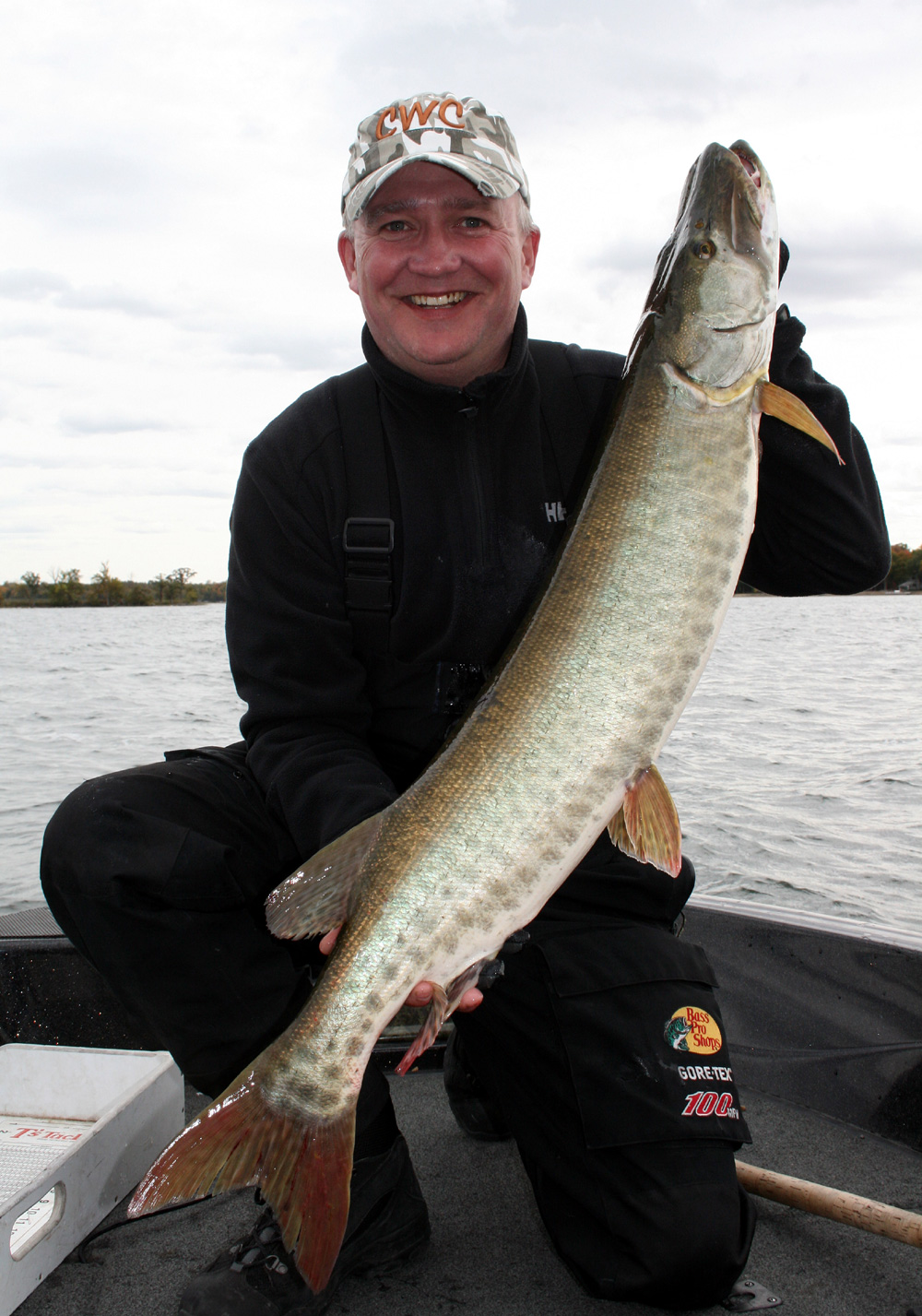 Fisken kom som en torped | Kalastus.com