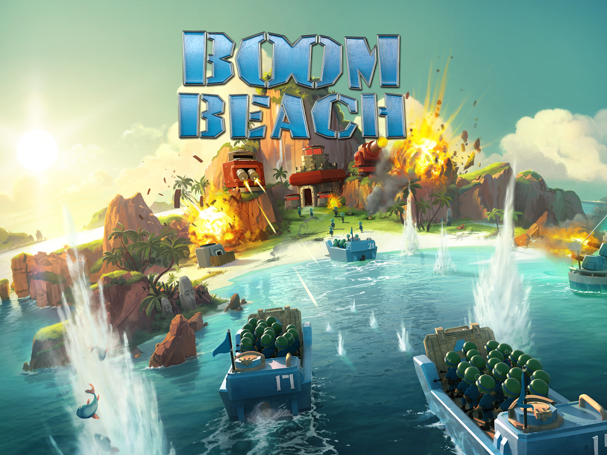 Boom Beach Apk+Data Obb For Android Games