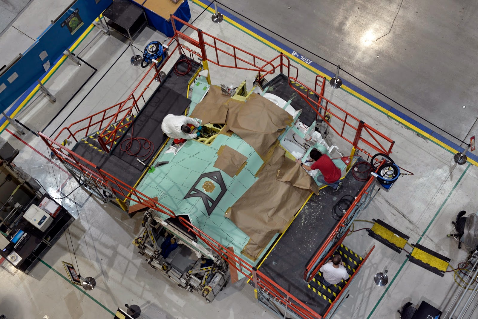 Northrop Grumman entrega el fuselaje central N° 150 para el F-35 ...