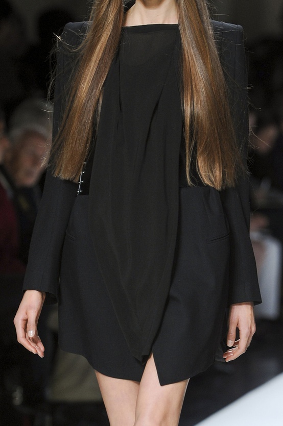 Fashion Inspiration : Black Super Chic Black | Cool Chic Style Fashion