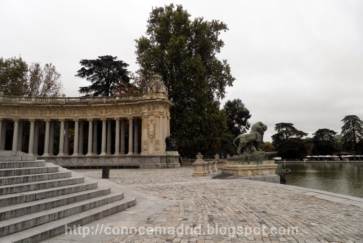 Conocer Madrid: Esculturas en el Retiro