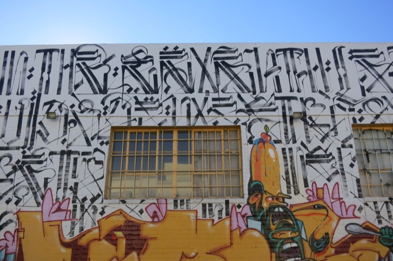 MELROSEandFAIRFAX: Retna Graffiti