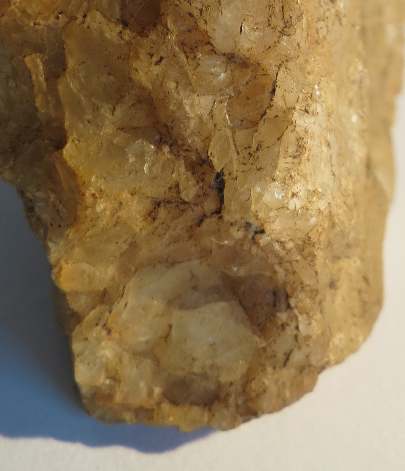 Archaeology of Portable Rock Art: Buckeye Lake, Ohio, quartz sculpture ...