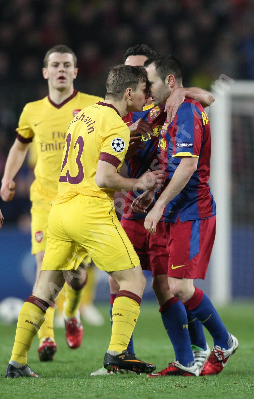 All4All: Barcelona v Arsenal - HQ Match Photos