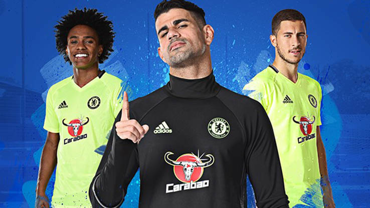 Chelsea 16-17 Training Kits Released - Footy Headlines