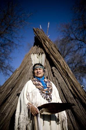 White Wolf : Without federal recognition, tribe struggles to protect ...