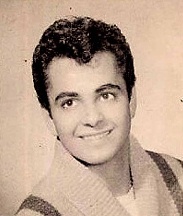 DICCIONARIO ROCKABILLY: Tony Capri (Youngstown, h. 1940)