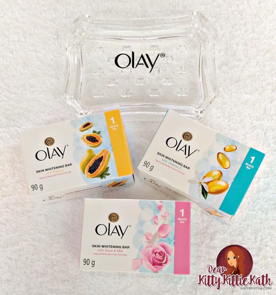 Product Review Olay Skin Whitening Bars Rose And Milk Papaya