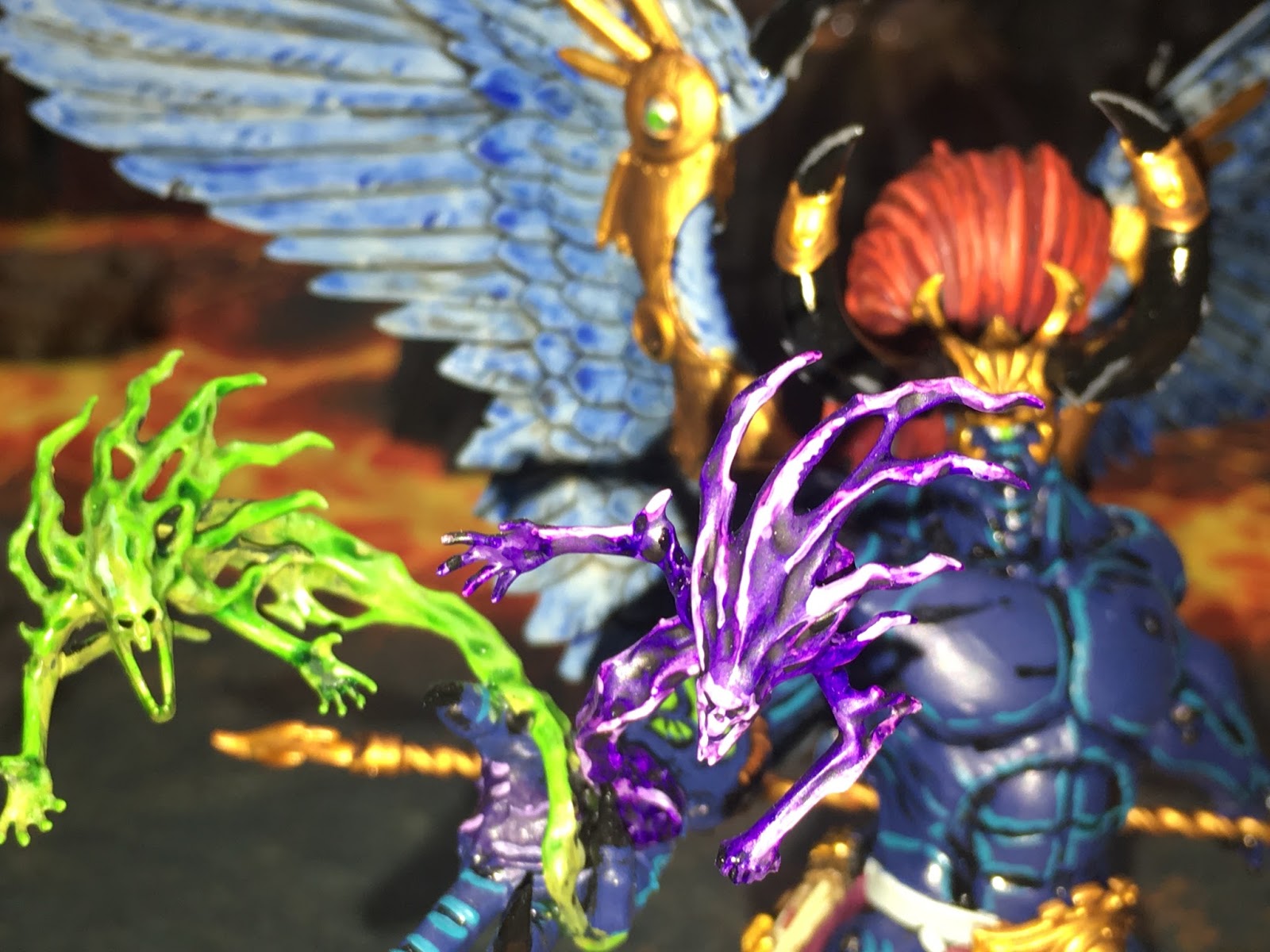 Chaos Corner: Magnus The... Blue?!?