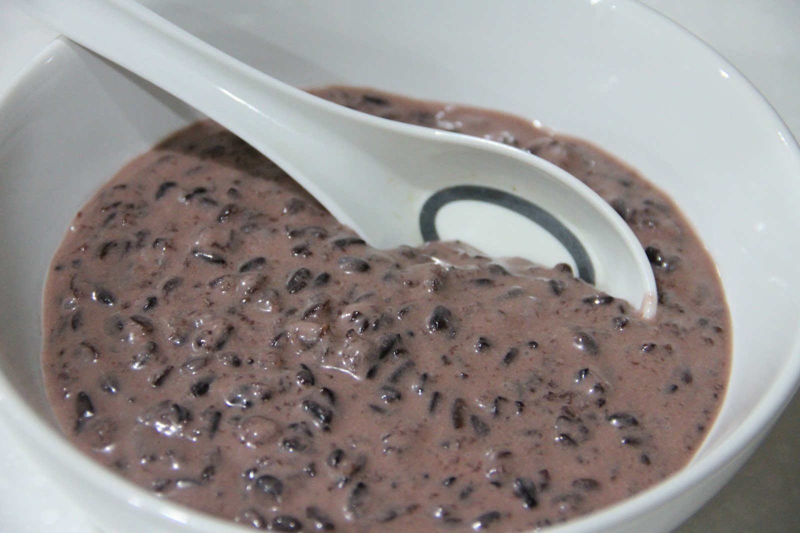 ICookUMakan: Bubur Pulut Hitam