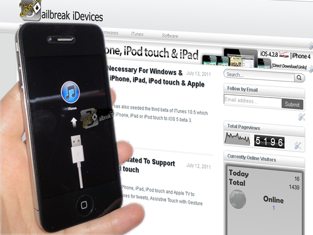 Fix Verizon iPhone 4 Stuck On Apple Boot Logo Loop When Jailbreaking ...