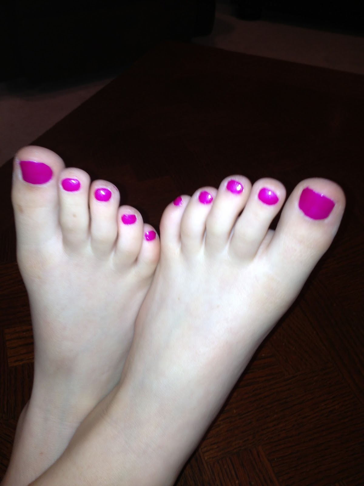 Maddi - the blog: Special Saturday Pedicure