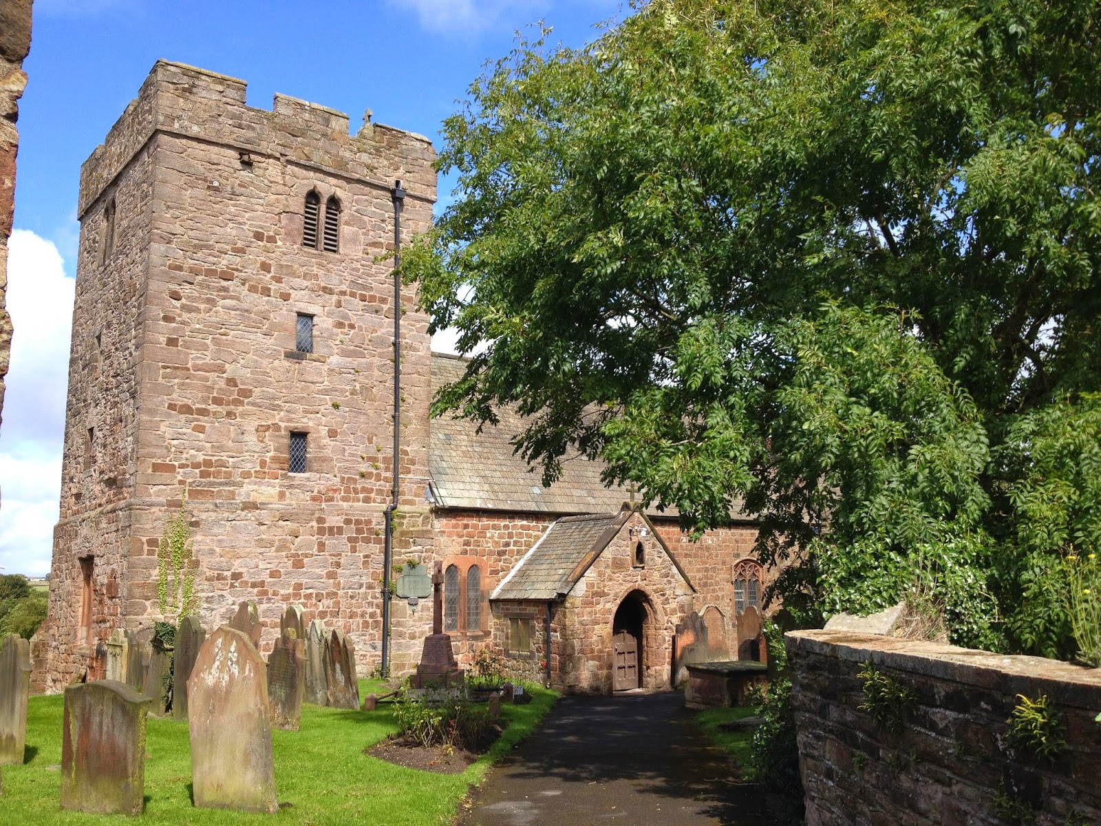WW2 - The Second World War: Dearham War Memorial, Cumbria
