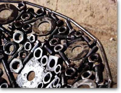 How to Recycle: Recycled Bolts and Nuts