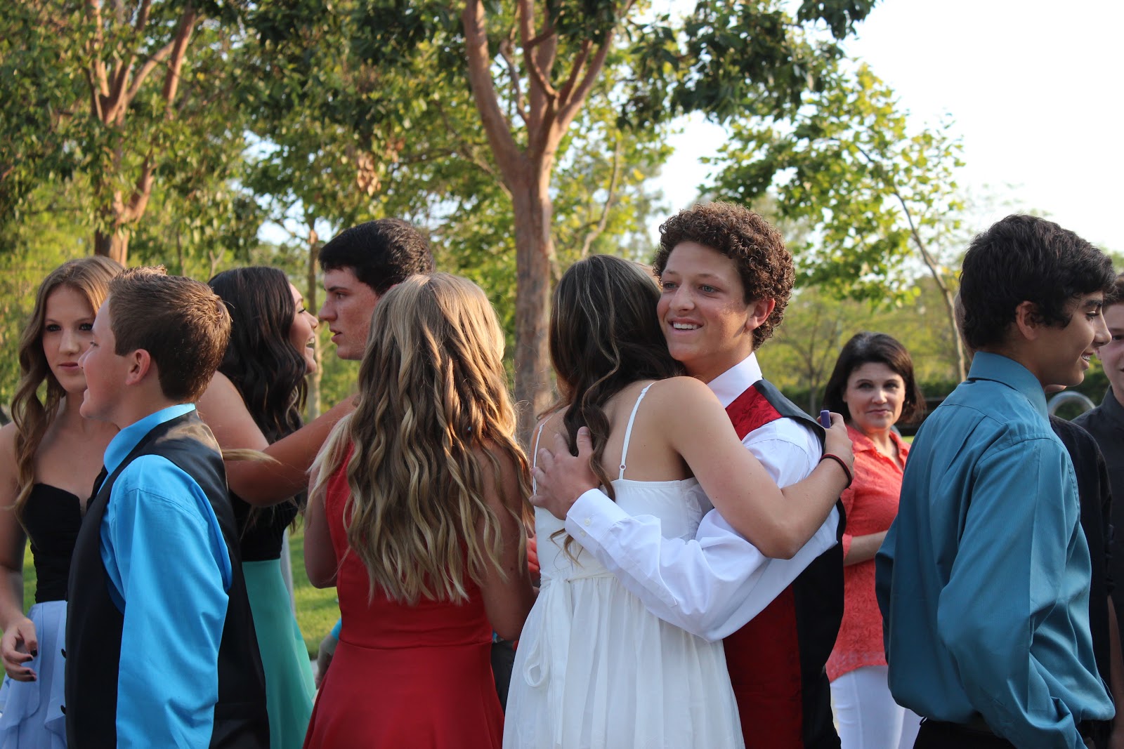 Riley O'Brien: Riley's 8th. grade Dance 6-2013