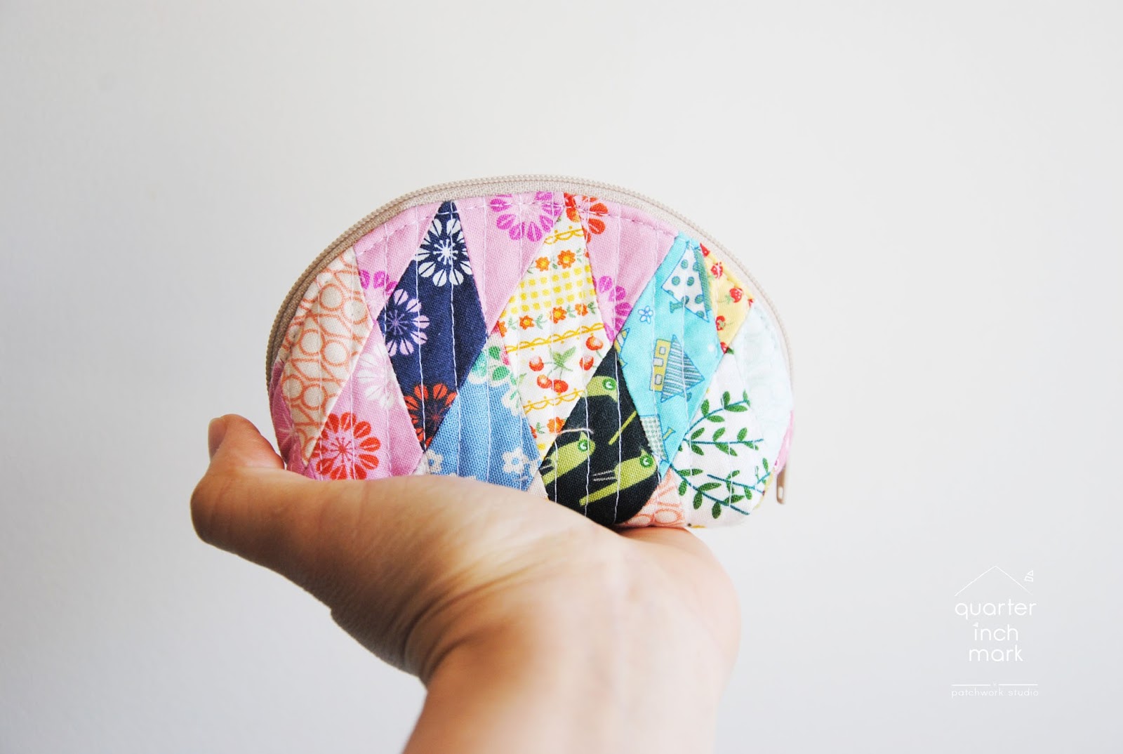 1/4" mark: Handmade Patchwork, Last!